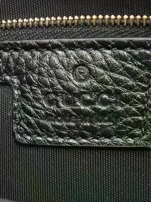 Gucci 2020s Gg Emblem Clutch Bag