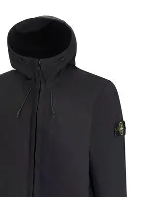 Stone Island Q100004 Soft Shell-r_e.dye® Technology Hooded Jacket