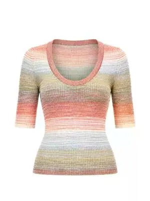 Veronica Beard Archibald Striped Sweater