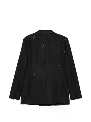 MANUEL RITZ Sequin-embellished Double-breasted Blazer