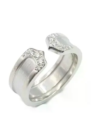 Cartier 2010s C2 Diamond Ring