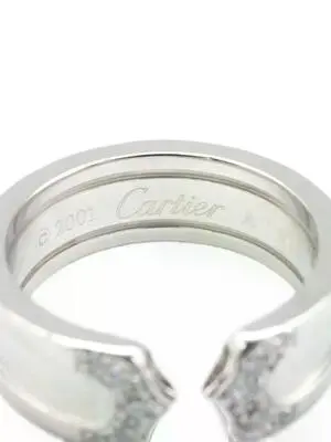 Cartier 2010s C2 Diamond Ring
