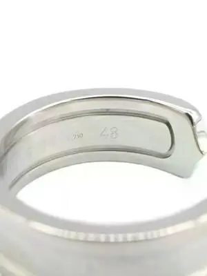 Cartier 2010s C2 Diamond Ring