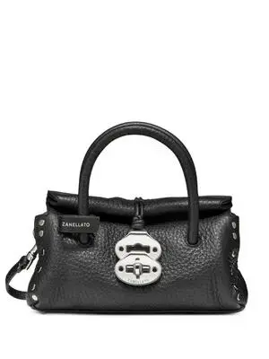 ZANELLATO Baby Dotta Leather Handbag