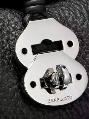 ZANELLATO Baby Dotta Leather Handbag