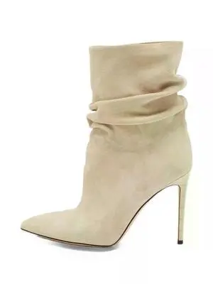 PARIS TEXAS Slouchy Ankle Boots