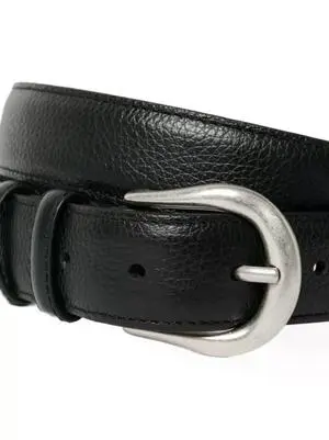 STUDIO NICHOLSON Giorgio Grained Leather Belt