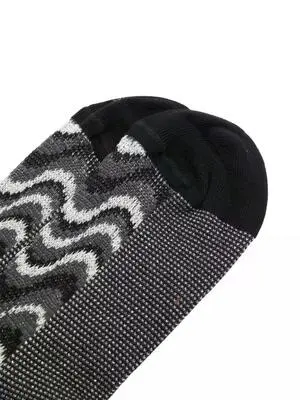 Missoni Zigzag Knit Socks