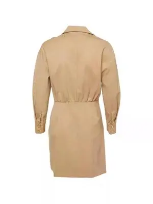 Maje Buttoned Mini Dress