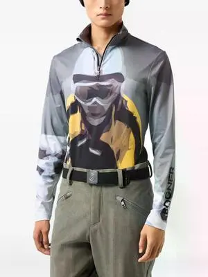 Bogner Verti Alpine-print Base Layer