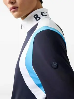Bogner First Layer Clark Colour-block Performance Top