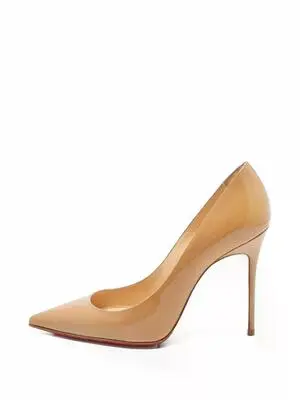 CHRISTIAN LOUBOUTIN So Kate Pointed-toe Pumps - Neutrals