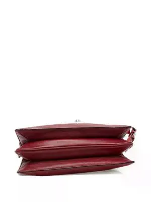 Prada Sound Leather Shoulder Bag