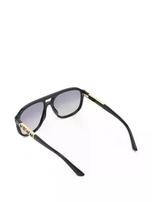Gucci Pilot-frame Sunglasses - Black