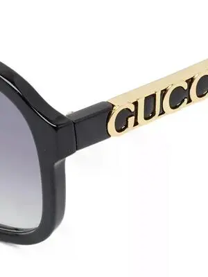 Gucci Pilot-frame Sunglasses
