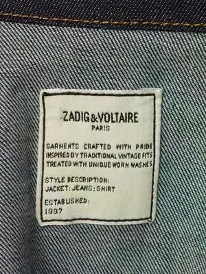 Zadig&Voltaire Denim Jacket