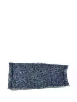 Dior Book Oblique Denim Large Tote Bag