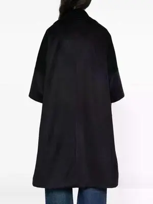 Herno Layered-hood Notched-lapel Coat