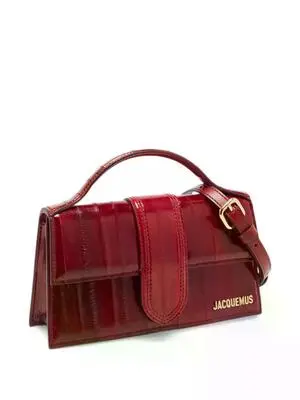 Jacquemus Grand Le Bambino Eel Skin Handbag