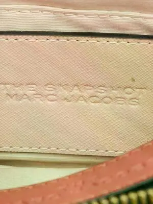 Marc Jacobs Snapshot Saffiano Cross Body Bag
