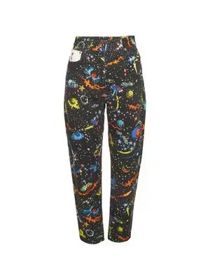 LOUIS VUITTON Game On Galaxy Straight-leg Jeans - Black