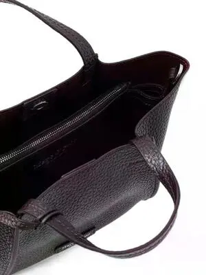 Marc O'polo Biani Grained-leather Tote Bag - Red