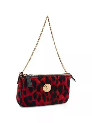 Versace Medusa Quilted Mini Bag - Red
