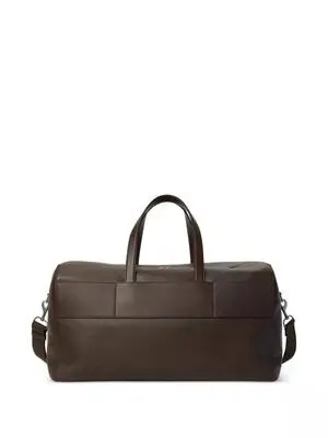 Shinola Canfield Pebbled Leather Holdalls Bag