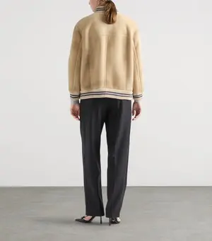 Prada Re-wool Pleated Trousers
