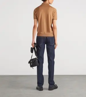 Prada Stretch-denim Tapered Jeans