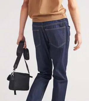 Prada Stretch-denim Tapered Jeans