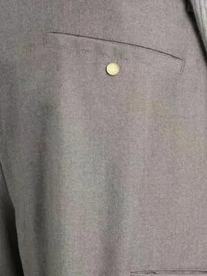 GREYED Diky Pressed-crease Tailored Trousers
