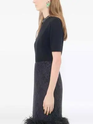 Valentino Garavani Embroidered Wool Jumper