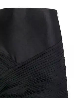 Rabanne Pleated Mini Skirt