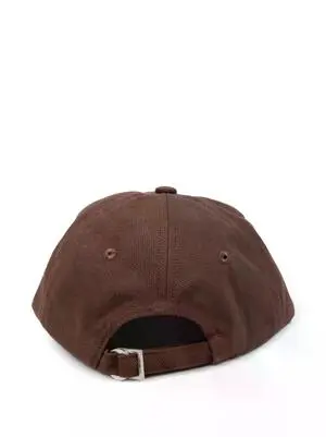Jacquemus The Gadjo Baseball Cap - Brown