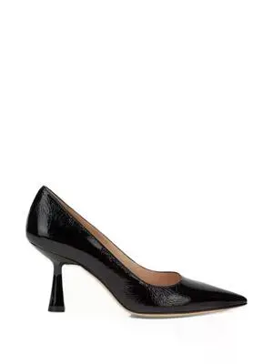 STUART WEITZMAN Super Sculpt Leather Pumps - Black