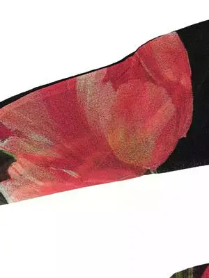Dolce & Gabbana Tulip-print Stockings