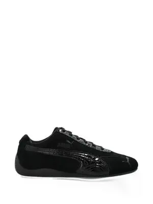 PUMA Speedcat Croco-texture Sneakers - Black