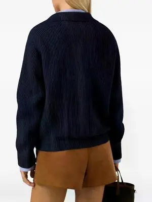 MC2 SAINT BARTH Yaoni Wool Polo Collar Knit