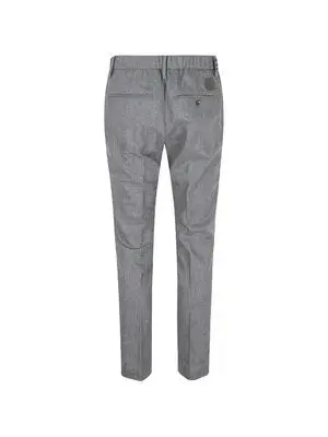 JACOB COHЁN Pressed-crease Tailored Trousers