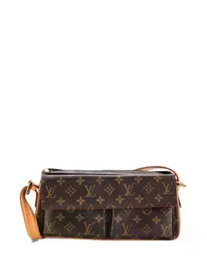 LOUIS VUITTON Viva Cite Handbag Monogram Canvas Mm Shoulder Bag - Brown