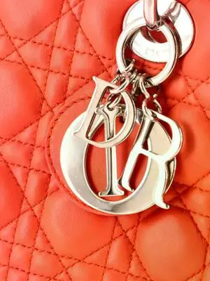 Dior Lady Bag Cannage Quilt Calfskin Medium Shoulder Bag