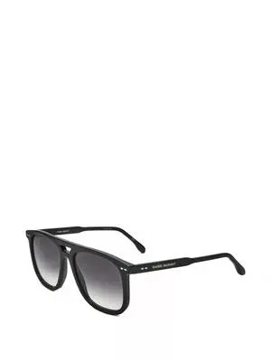 Isabel Marant Pilot-frame Sunglasses - Black