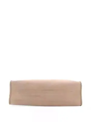 Hermès Herbag Zip Leather And Toile 31 Shoulder Bag