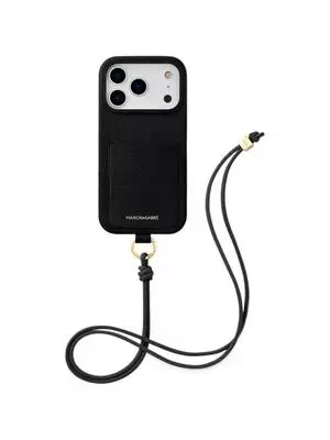 MAISON DE SABRE Sling Phone Case - Black