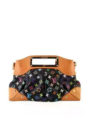 LOUIS VUITTON Judy Handbag Monogram Multicolor Mm Shoulder Bag - Multicolour