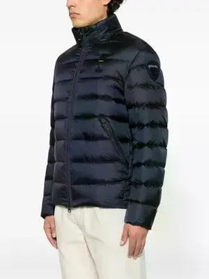 BLAUER. Austin Quilted High-neck Jacket