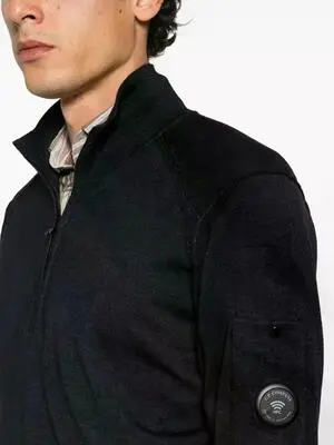 C.P. COMPANY Lens Half-zip Sweater