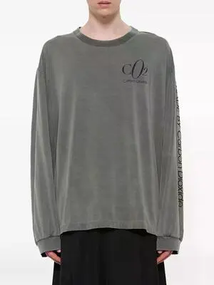 DOUBLET Co2 Air Yarn Long-sleeve T-shirt