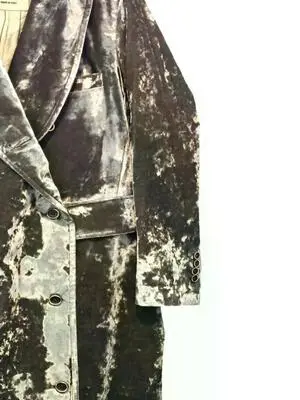 UMA WANG Cigna Double-breasted Coat